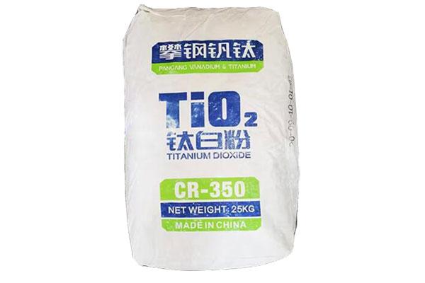 Pangang CR-350 Titanium Dioxide TiO2 Powder